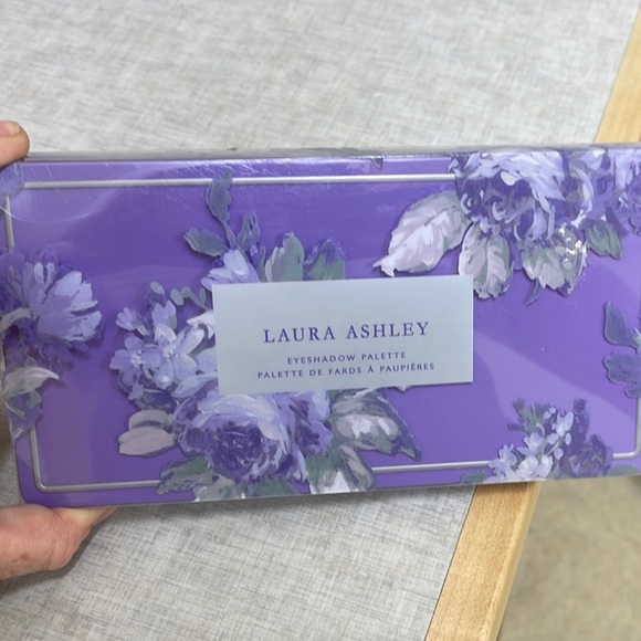 Laura Ashley | Makeup | Laura Ashley Purple Floral Eye Shadow Palette ...